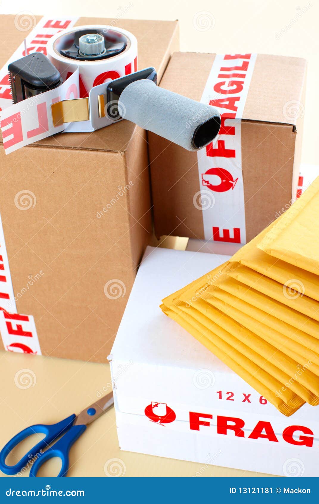 Fragile delivery service stock image. Image of post, packaging - 13121181
