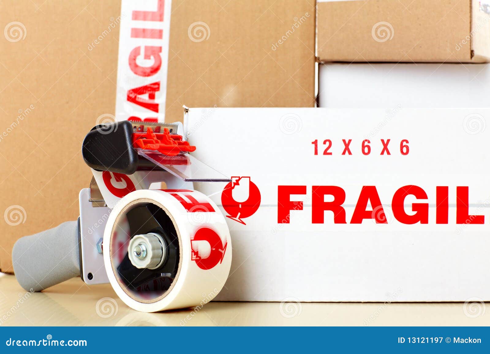 Fragile delivery service stock image. Image of glass - 13121197