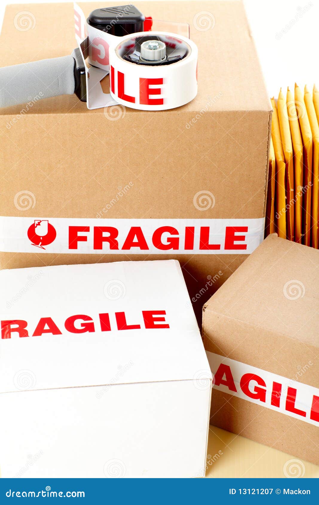 Fragile delivery service stock image. Image of transportation - 13121207