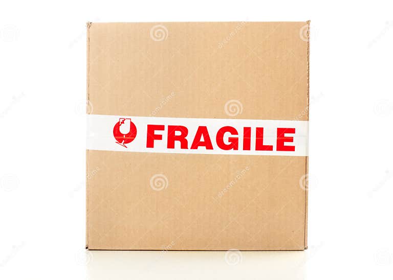 Fragile delivery service stock photo. Image of delivering - 13121208