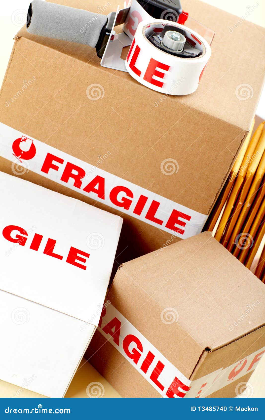 Fragile delivery service stock photo. Image of send, letter - 13485740
