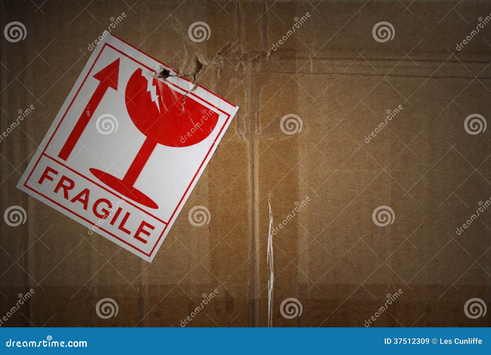 Fragile freight stock image. Image of symbol, cardboard - 37512309