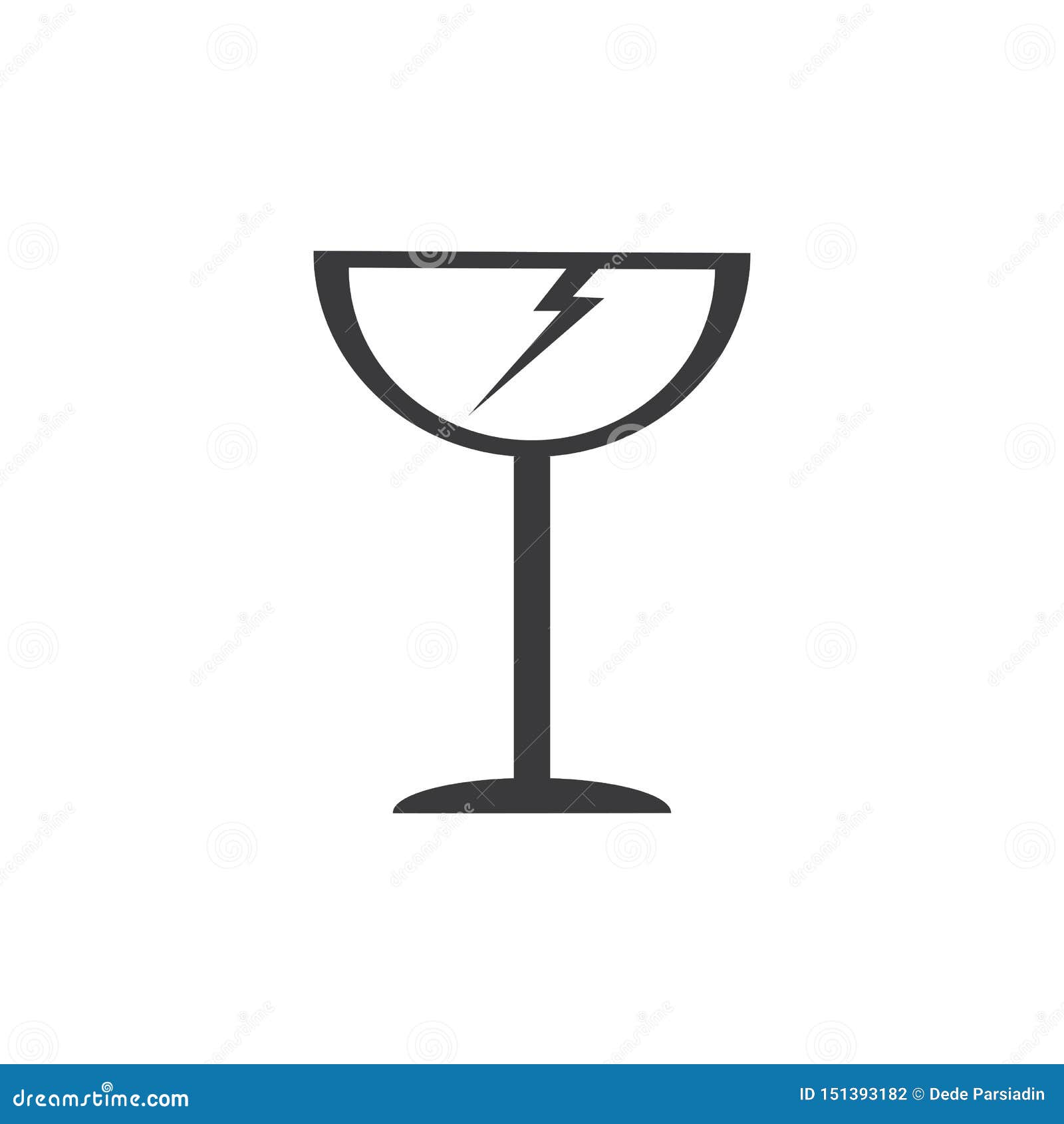 Fragile glass stock vector. Illustration of liquid, object - 151393182 Fragile glass stock vector. Illustration of liquid, object - 151393182