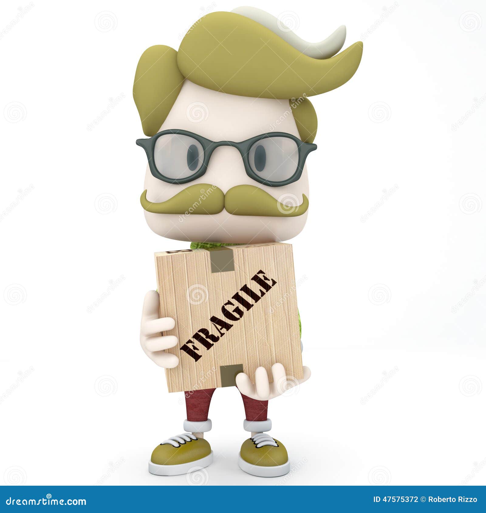 Fragile stock illustration. Illustration of hipster, icon - 47575372