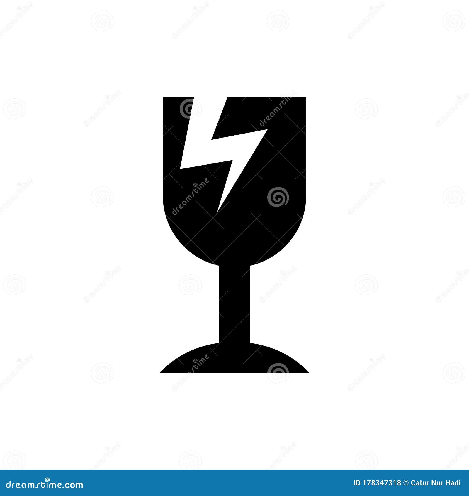Fragile Icon Flat Vector Template Design Trendy Stock Vector ... Fragile Icon Flat Vector Template Design Trendy Stock Vector ...
