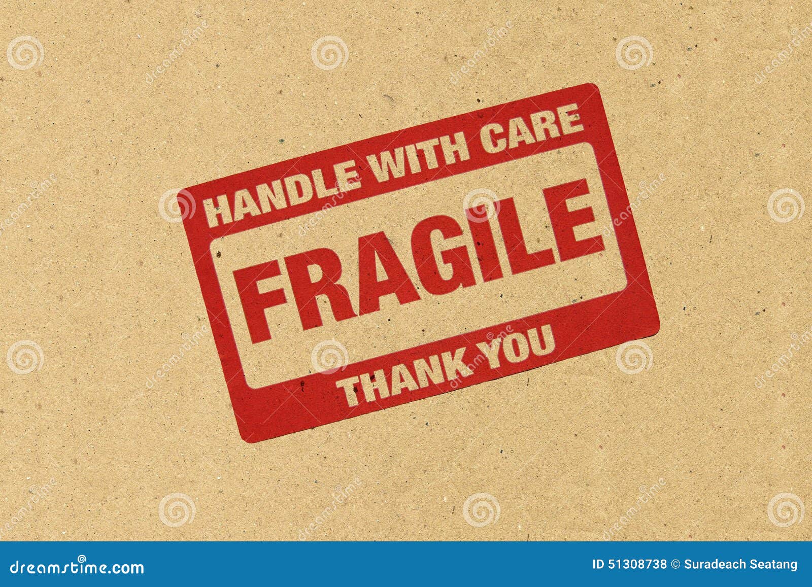 Fragile logo stock photo. Image of breakable, dirty, logo - 51308738