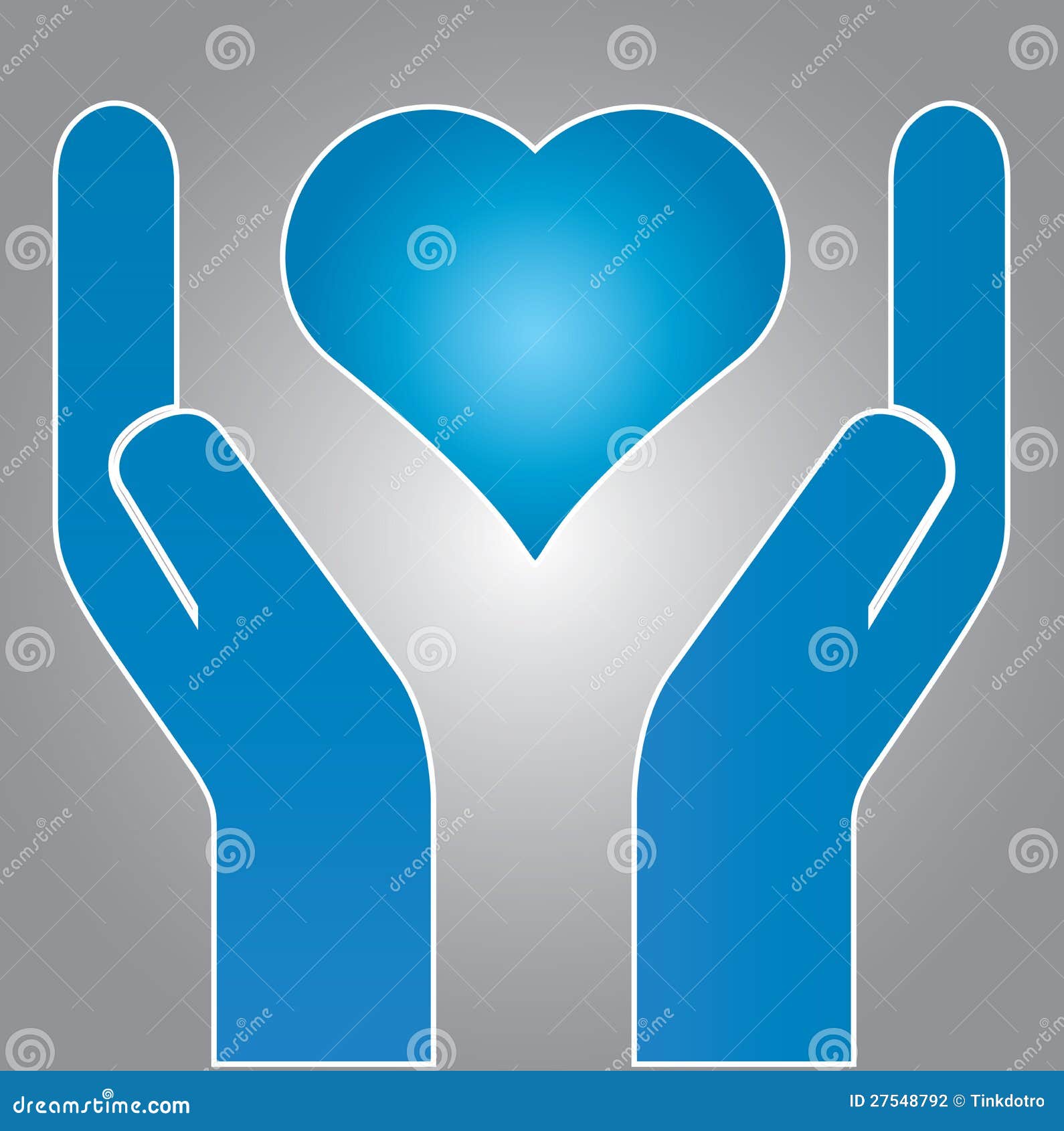 Fragile love stock vector. Illustration of clean, protect - 27548792