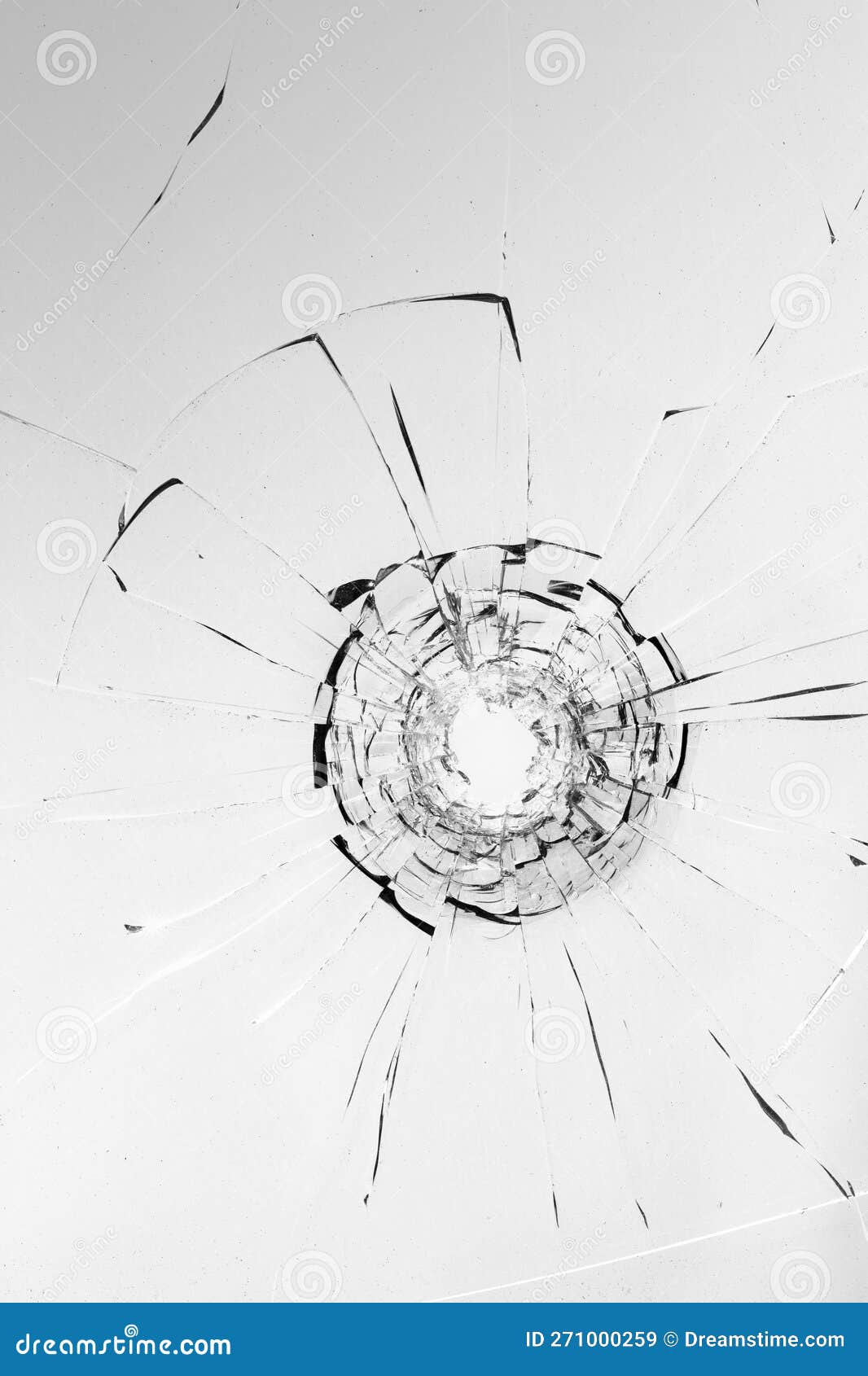 Fragile Nature of Glass: a Study in Strength and Weakness Stock Image ...
