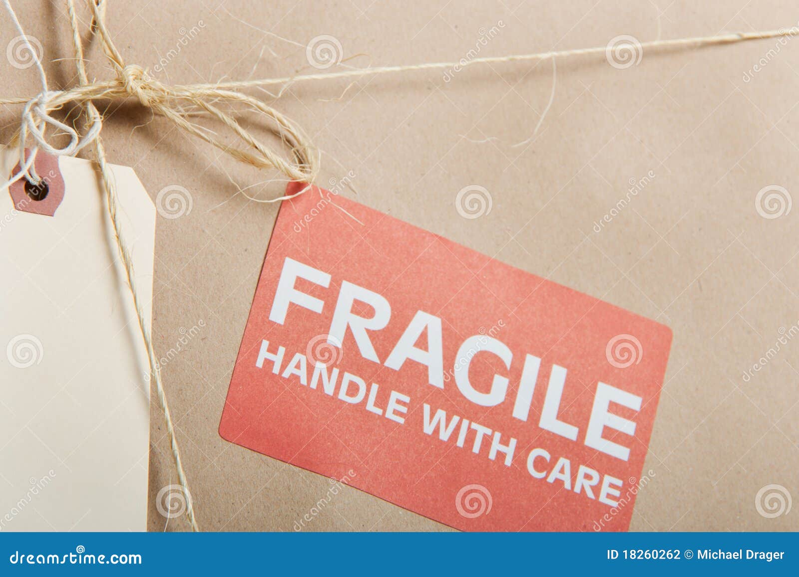 Fragile Package stock photo. Image of ship, carrier, paper - 18260262