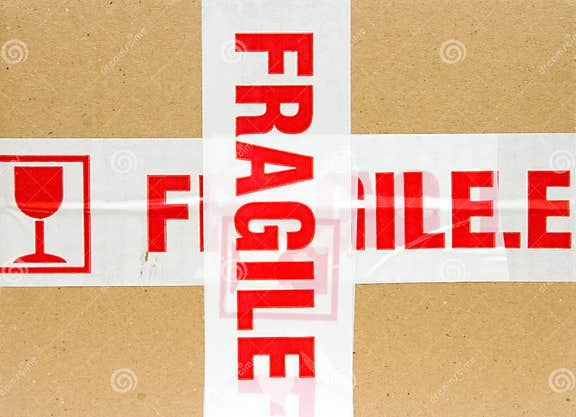Fragile Package stock image. Image of package, shipping - 3970145
