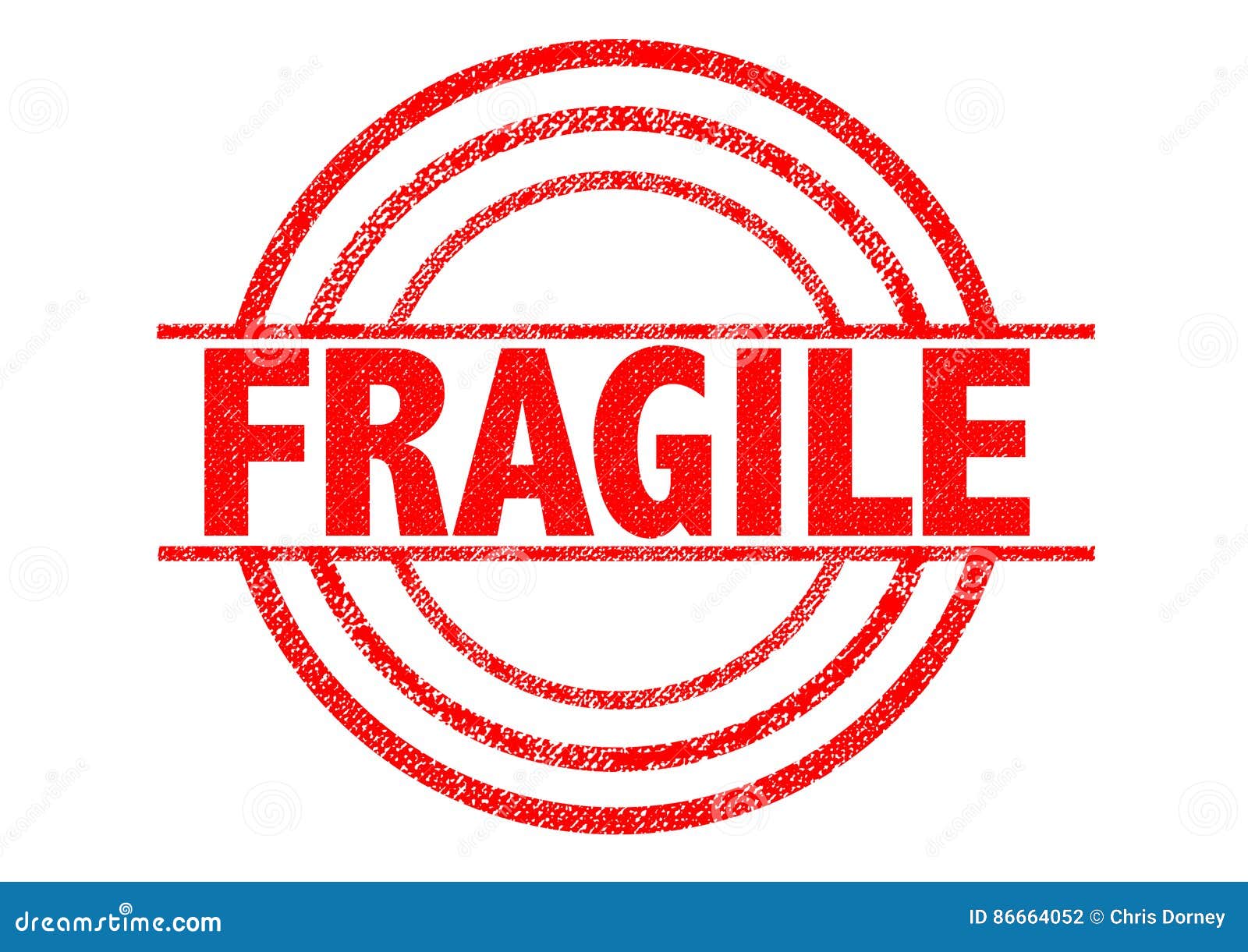 FRAGILE Rubber Stamp stock illustration. Illustration of deliver - 86664052