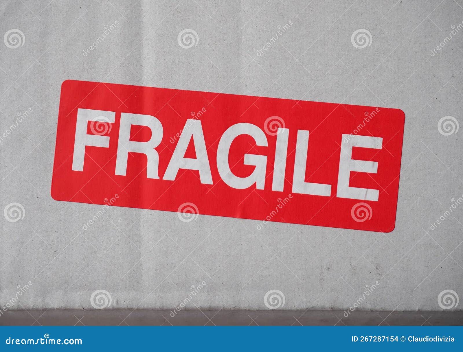 Fragile sign label sign stock photo. Image of ecommerce - 267287154
