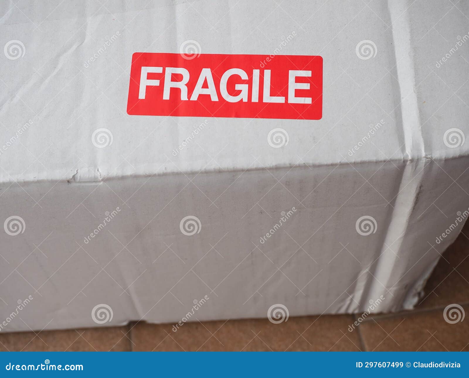 Fragile sign label sign stock image. Image of transportation - 297607499