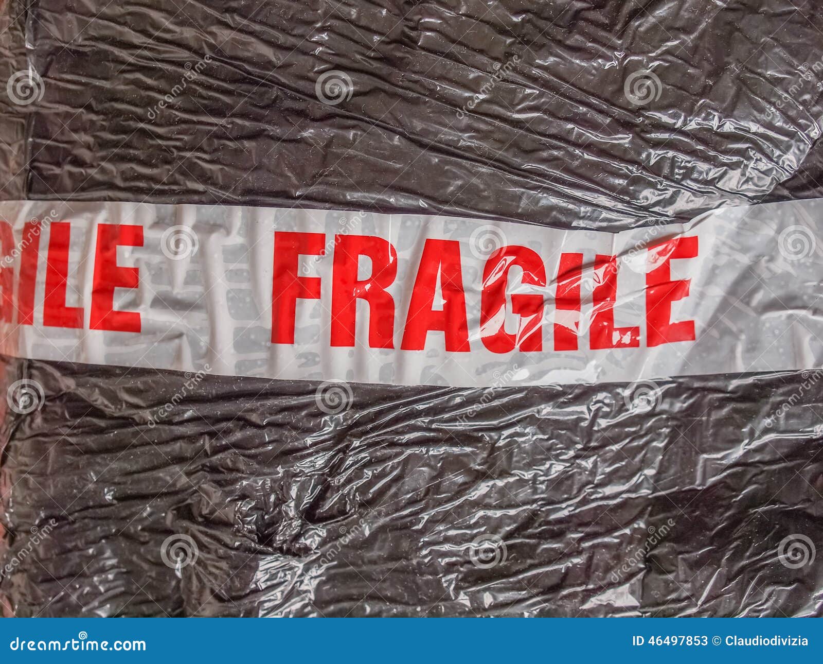 Fragile sign stock image. Image of shipping, mail, fragile - 46497853