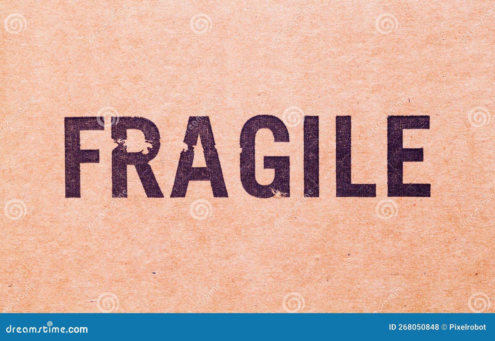 Fragile Ink Stamp Stock Photography | CartoonDealer.com #12248564