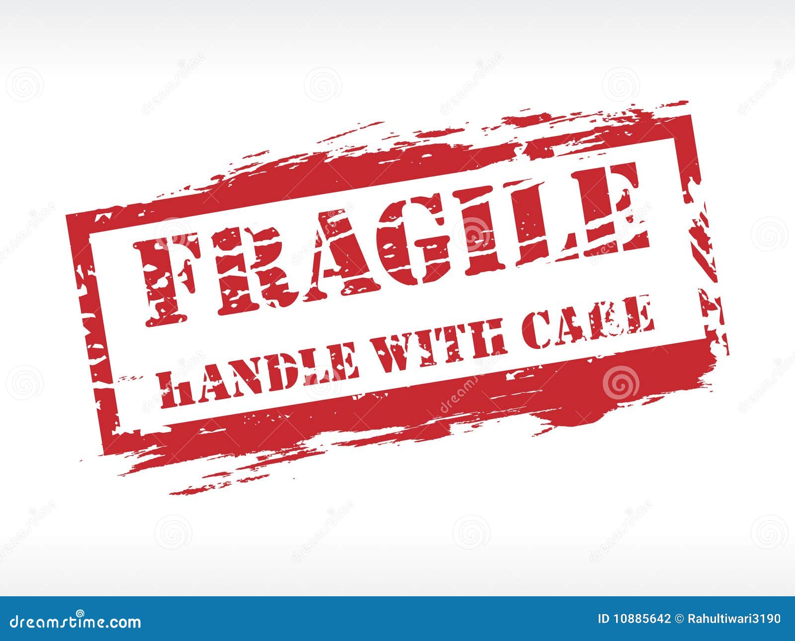 Word Fragile Covered In Bubble Foil Royalty-Free Cartoon ...