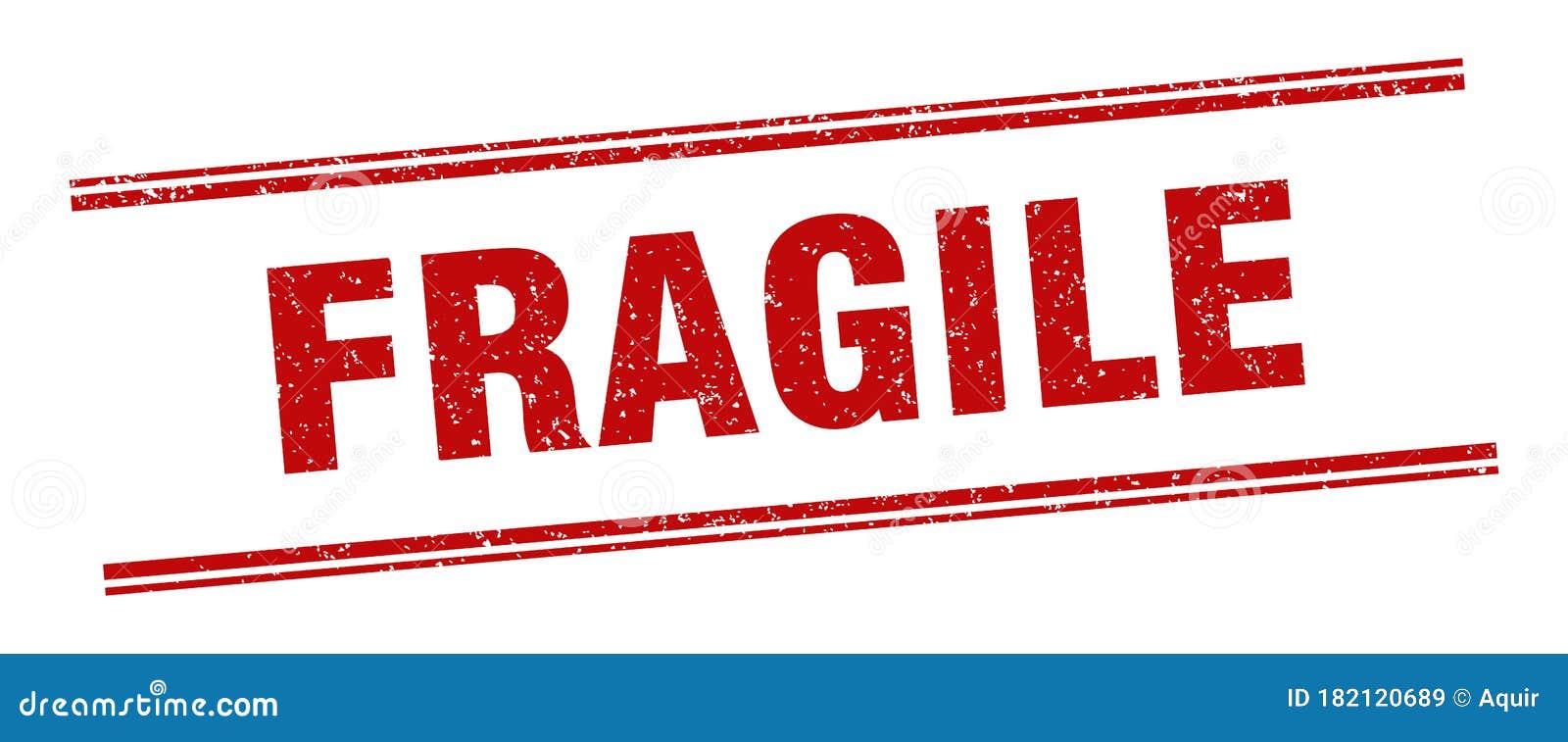 Fragile Stamp. Fragile Square Grunge Sign Stock Vector - Illustration ...