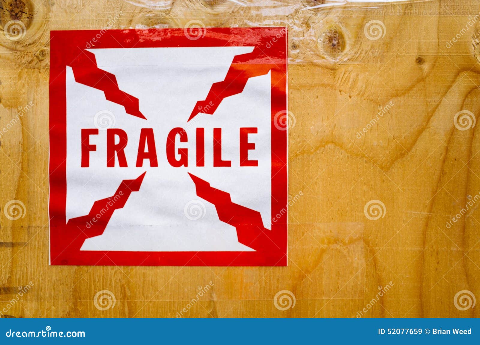 Fragile Sticker stock image. Image of cargo, symbol, side - 52077659