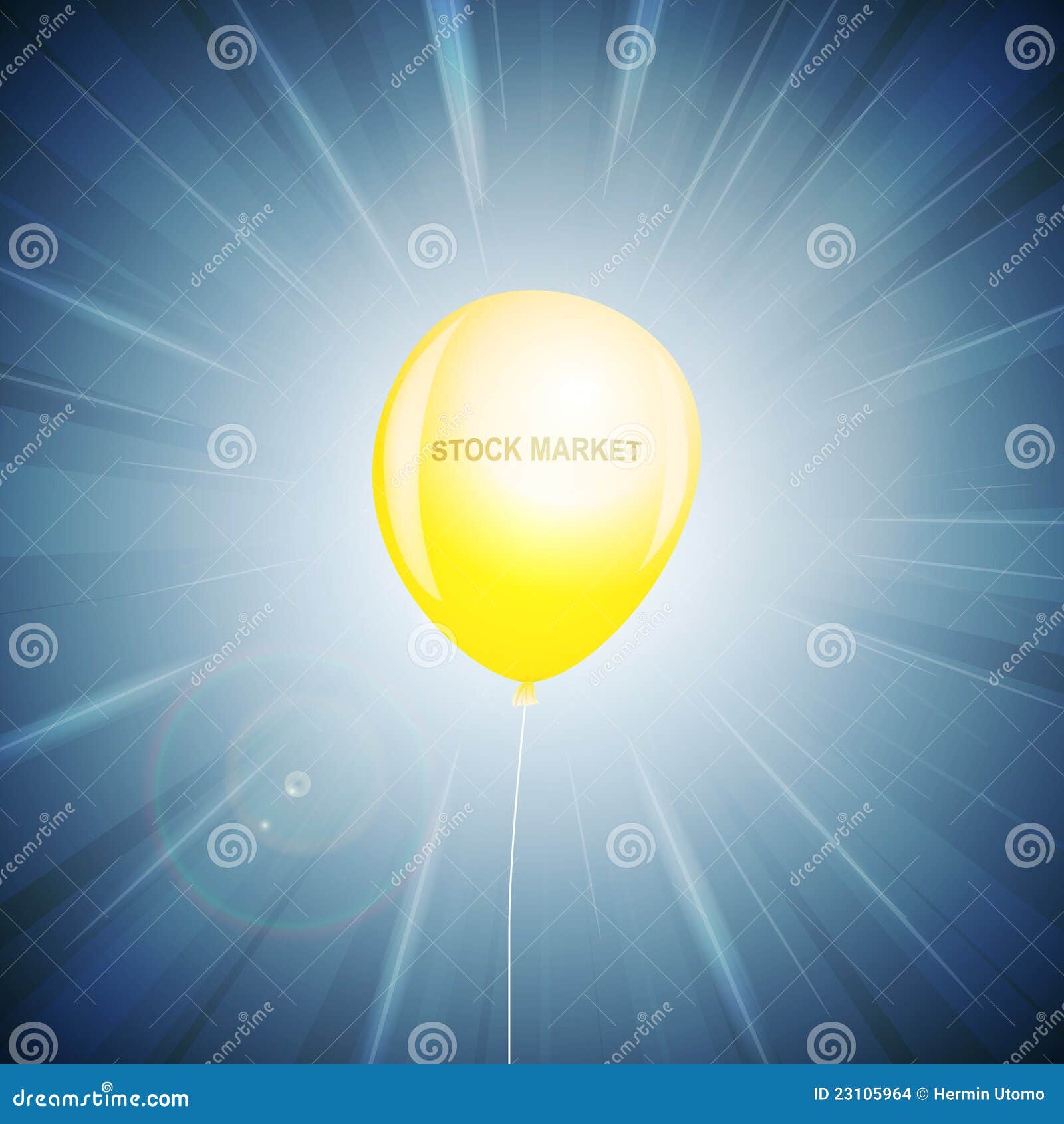 Fragile Stock Market stock vector. Illustration of infirm - 23105964