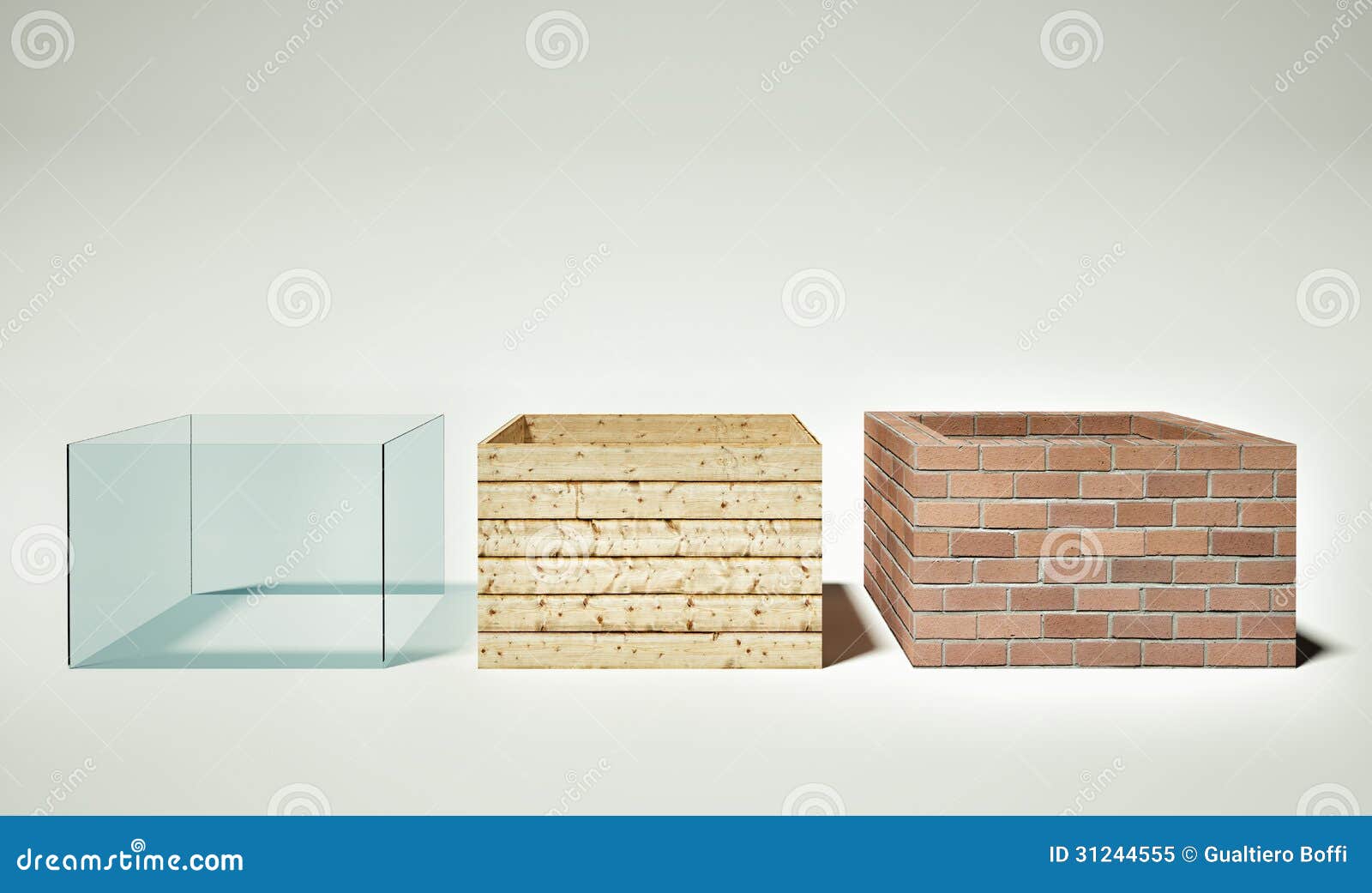 From fragile to strong stock image. Image of wall, glass - 31244555