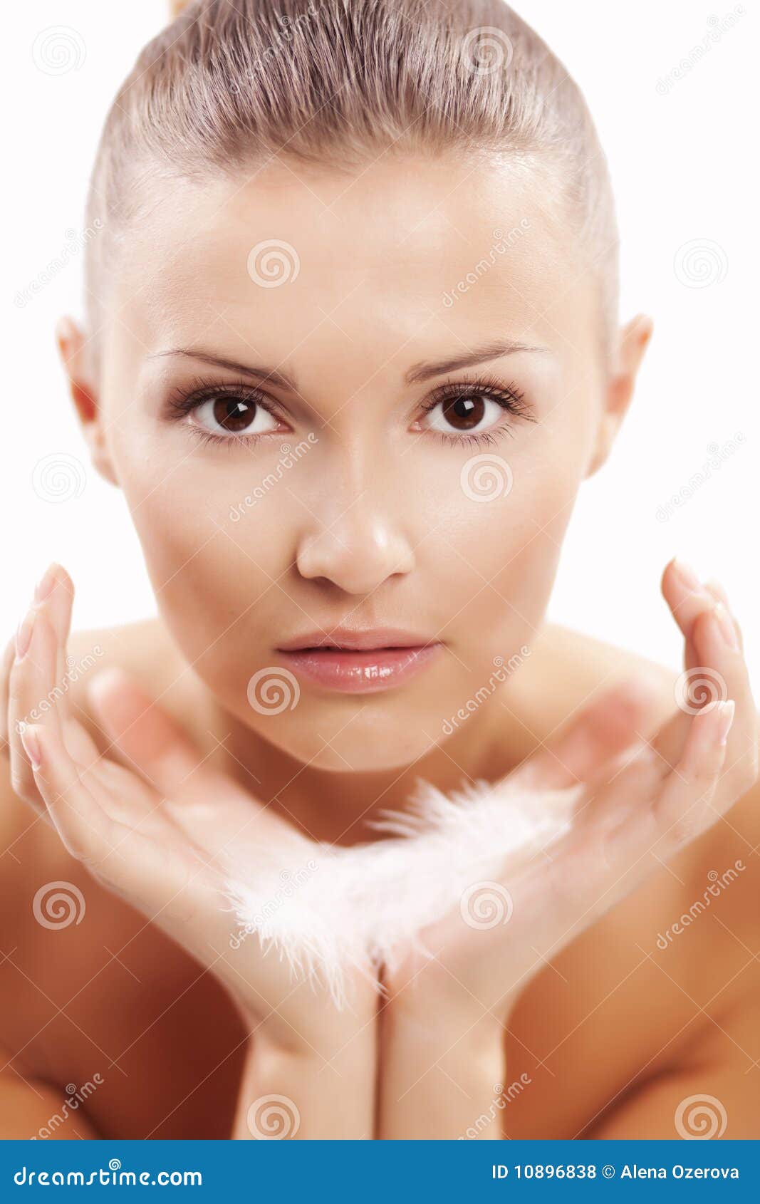 Fragility stock photo. Image of girl, beautiful, pure - 10896838