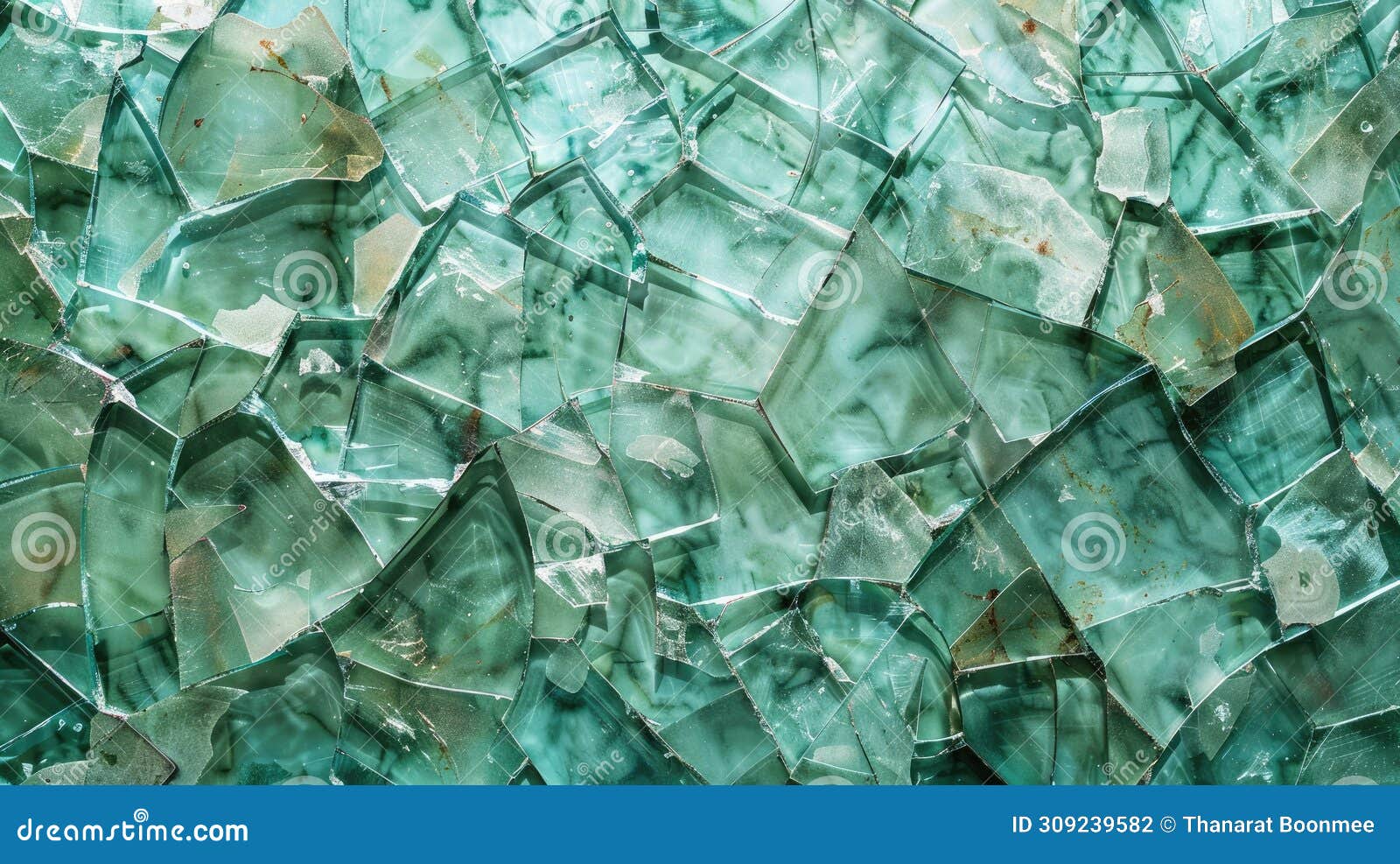 Fragility and Violence Concept in a Broken Glass Texture Background, Ai ...