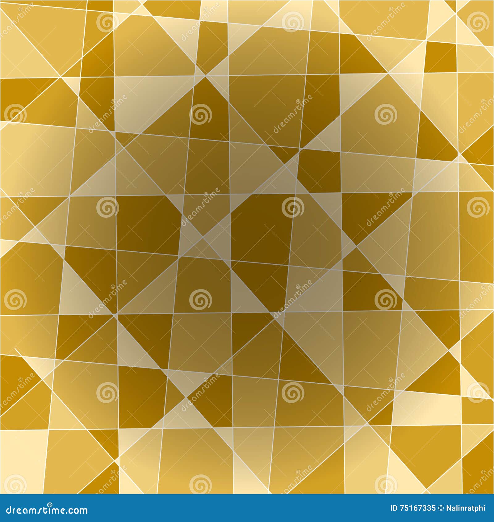 Fragment of an Abstract Yellow Background Stock Vector - Illustration ...