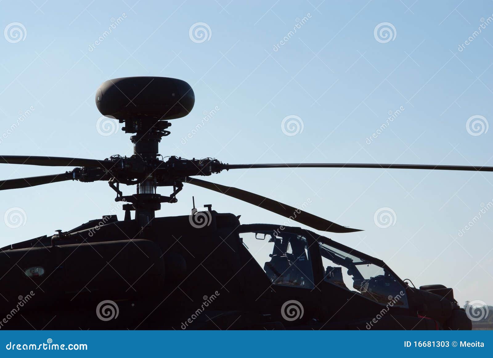 Fragment of AH-64d Apache Longbow Editorial Stock Photo - Image of ...