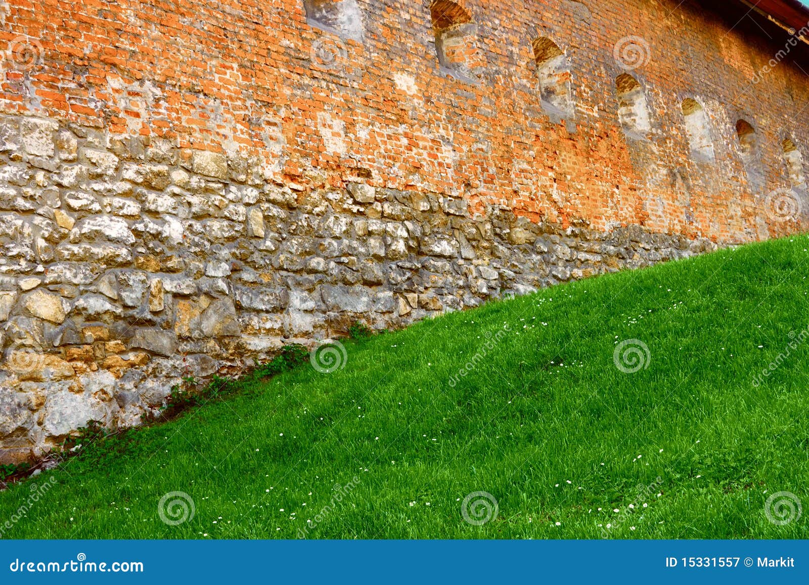 Ancient Defense Tower Royalty-Free Stock Image | CartoonDealer.com ...