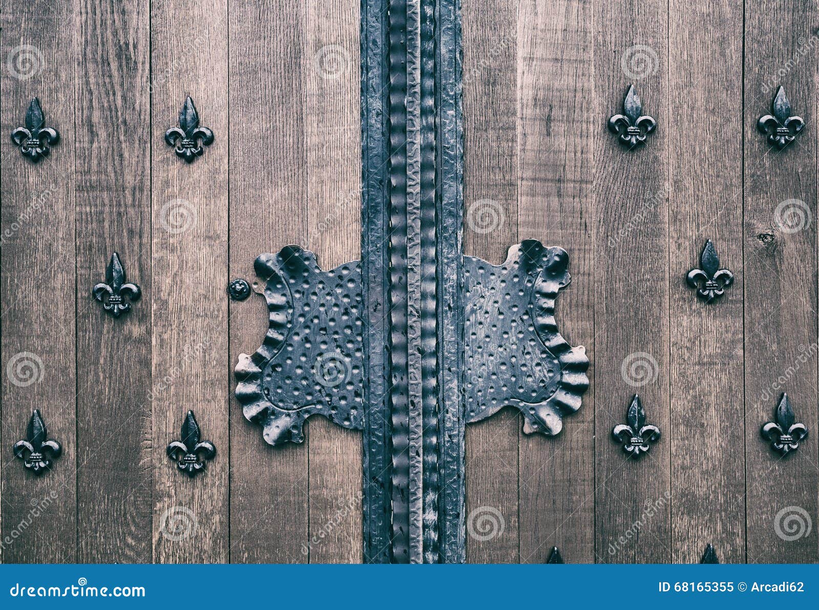 Fragment of the Ancient Gates Stock Image - Image of retro, entrance ...