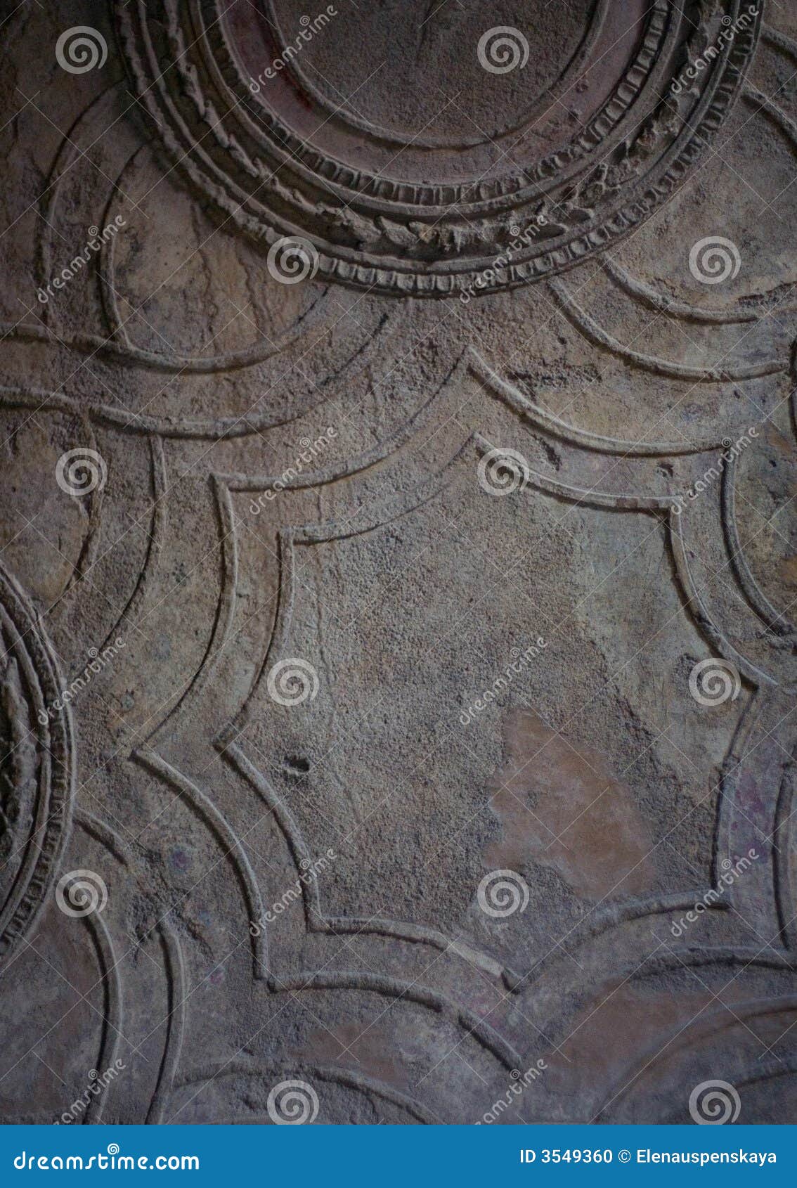 Fragment of ancient wall stock photo. Image of trip, light - 3549360