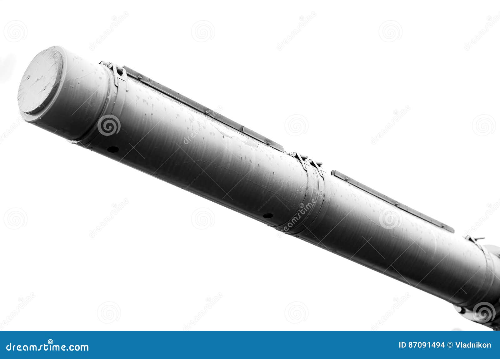 Fragment Artillery gun. stock photo. Image of military - 87091494