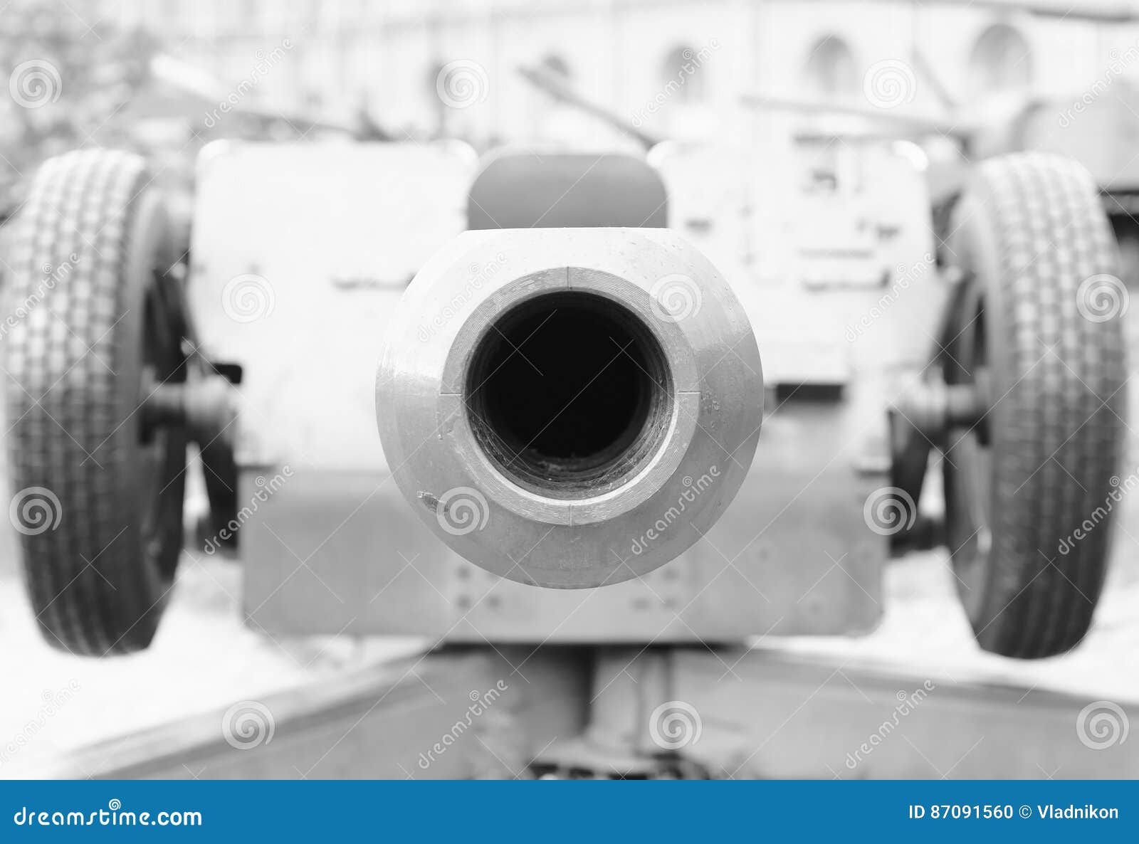 Fragment Artillery Gun. Royalty-Free Stock Photo | CartoonDealer.com ...