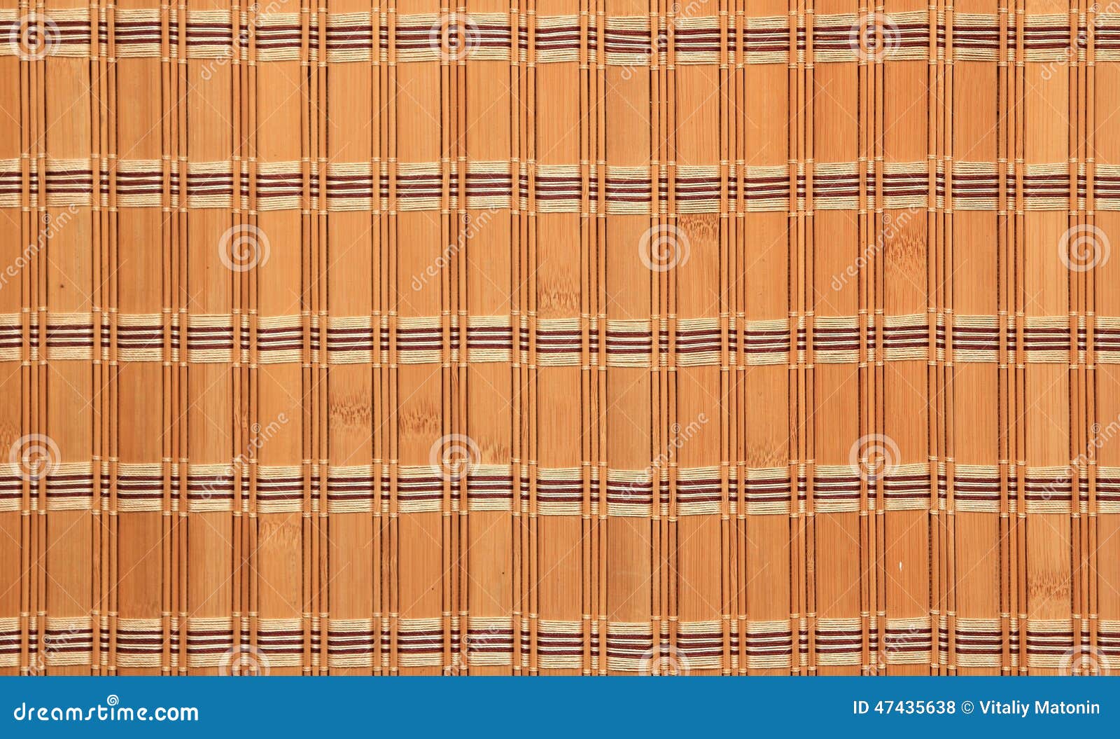 Fragment of a Bamboo Curtain Stock Photo - Image of ecology, bamboo ...