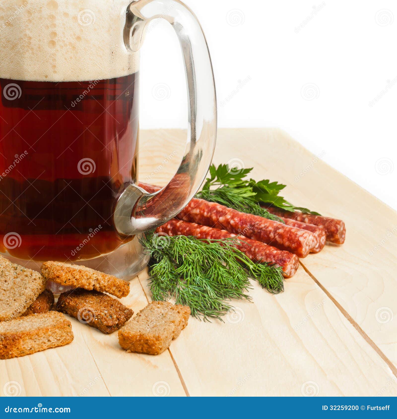 Fragment of beers stock photo. Image of brown, beef, closeup - 32259200