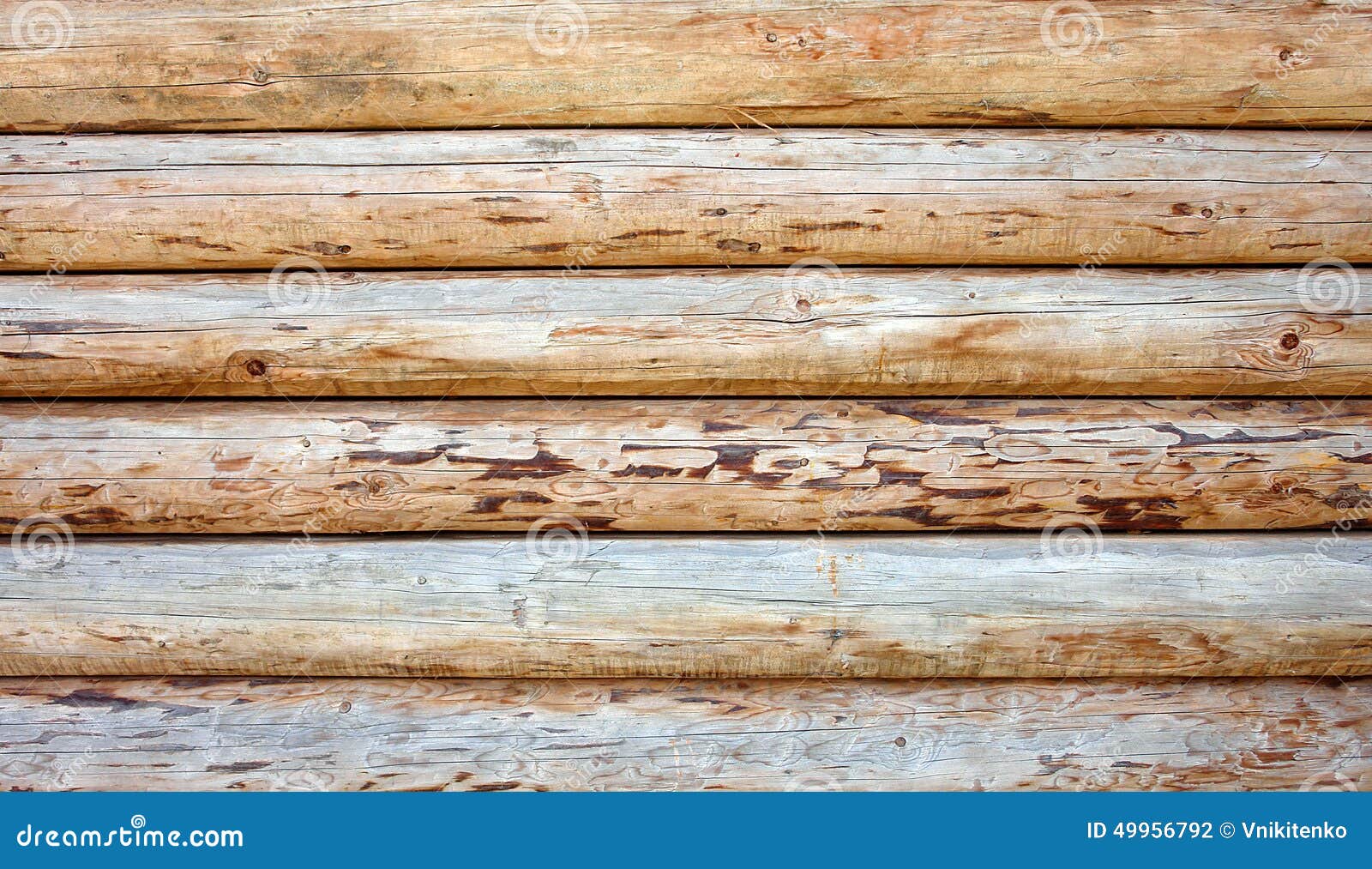 Blockhouse Wall Texture Background Stock Image | CartoonDealer.com ...