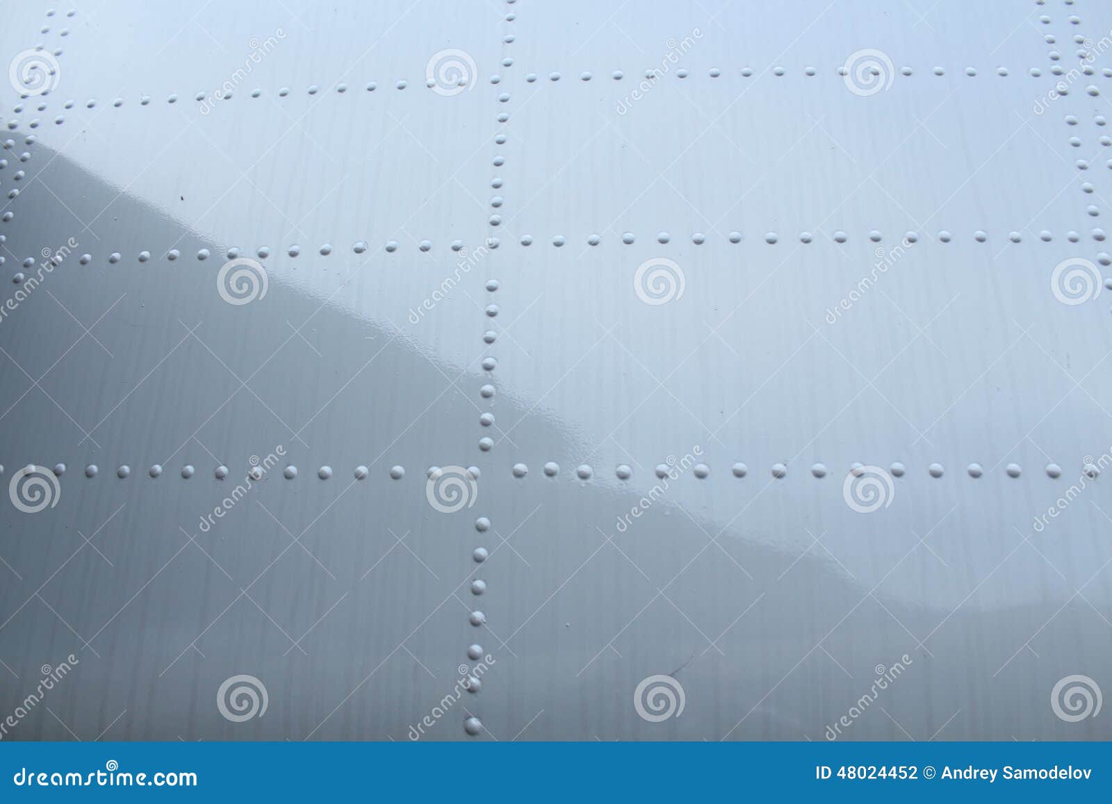 Fragment of Bottom of Airplane Stock Photo - Image of fragment ...