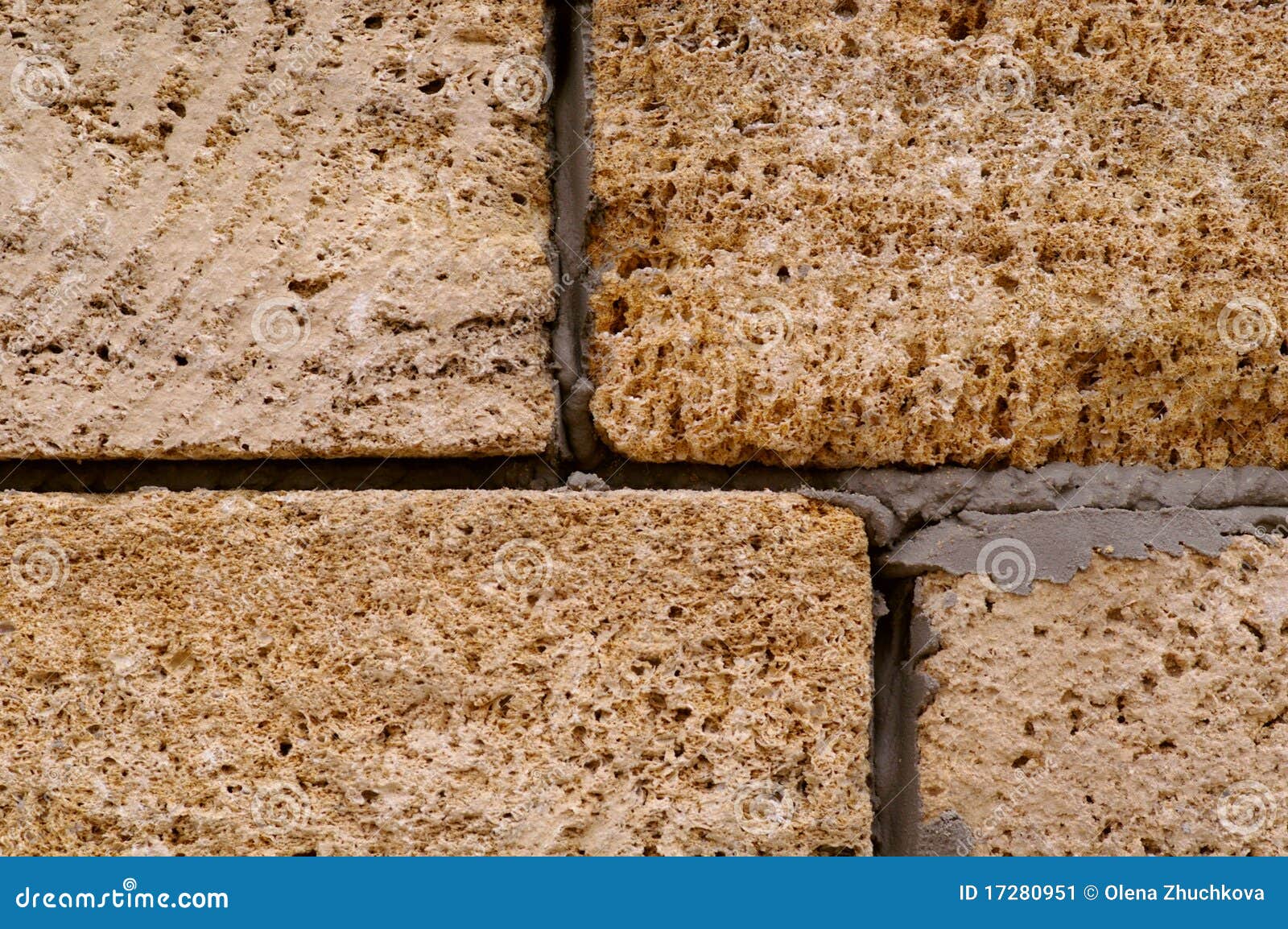 Fragment of brick wall stock image. Image of house, business - 17280951