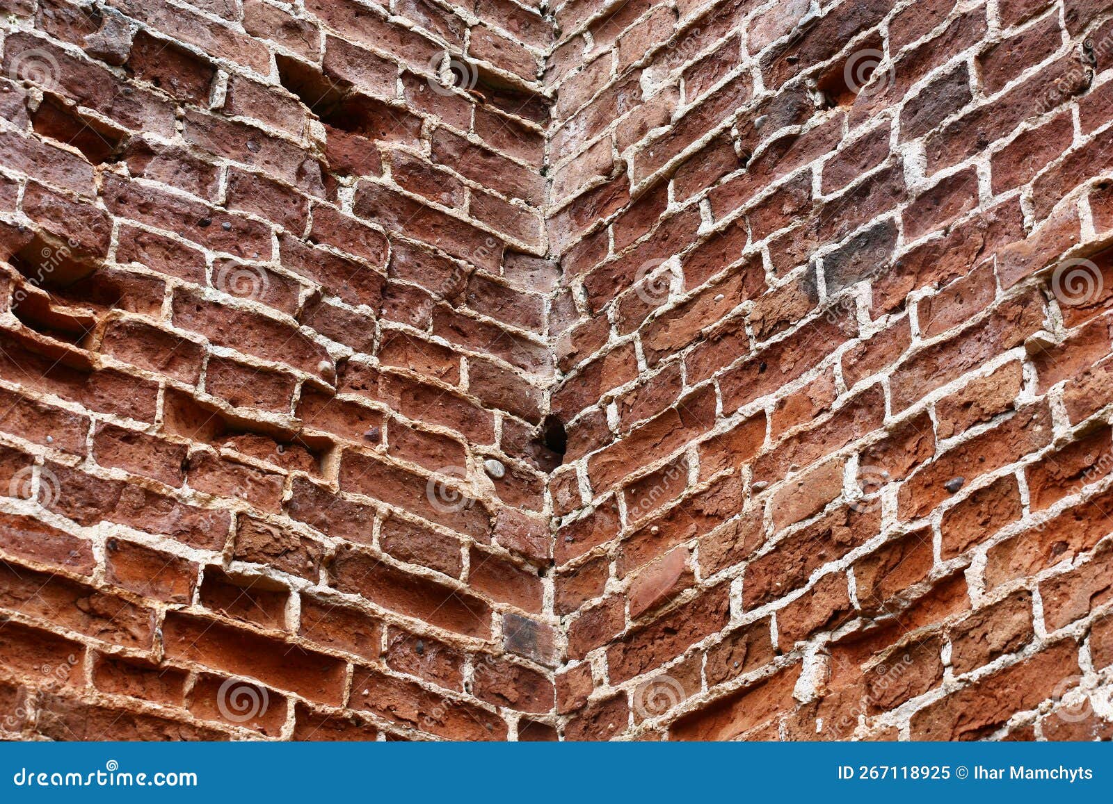 Internal Corner Facade Of An Ancient Villa With A Wrought-iron Balcony ...