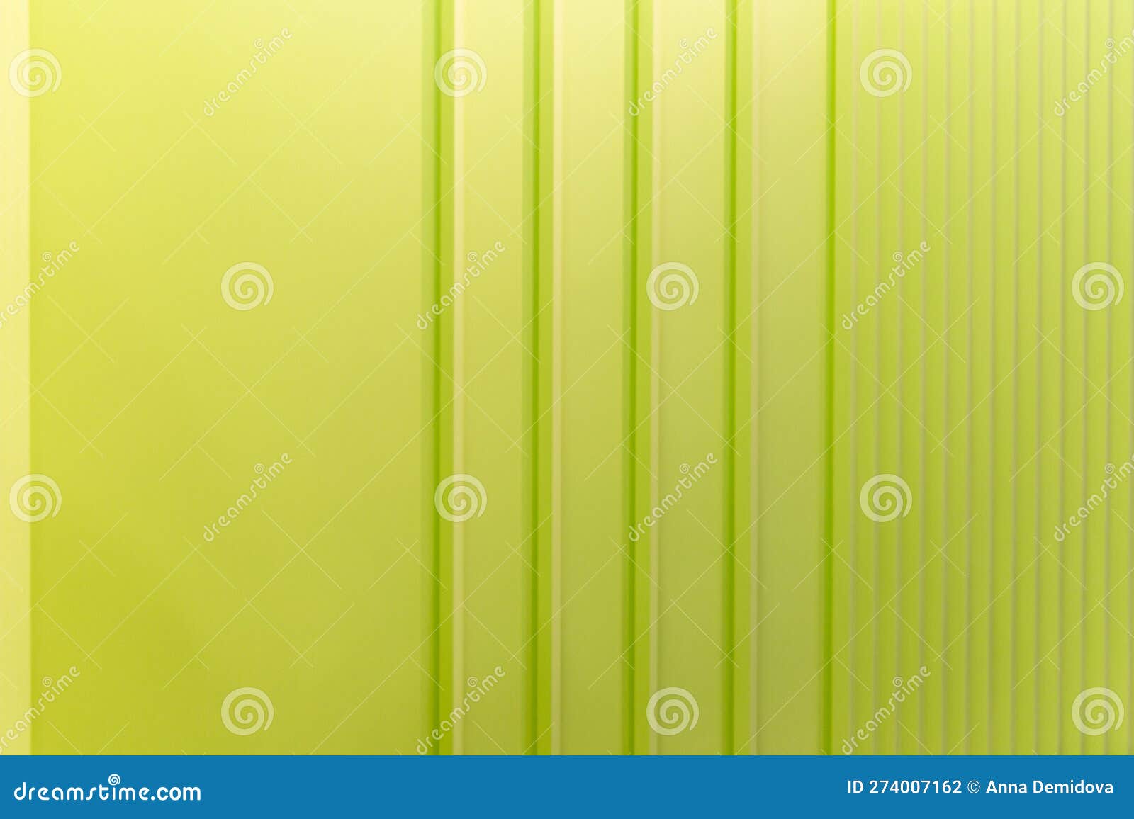 A Fragment of a Bright Lime-colored Wall with Moldings. Modern Trends ...