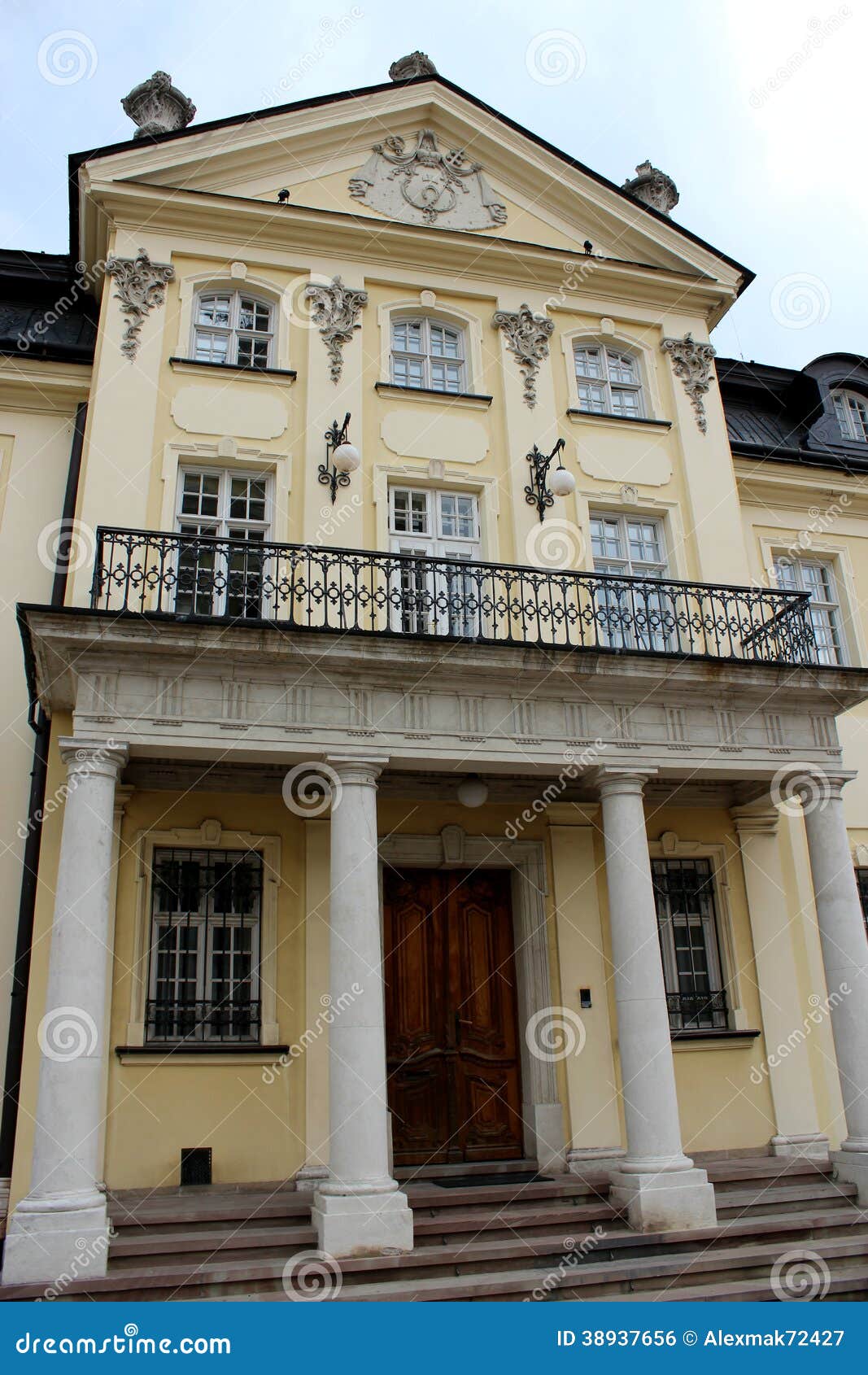 Fragment of building stock photo. Image of charming, stylish - 38937656