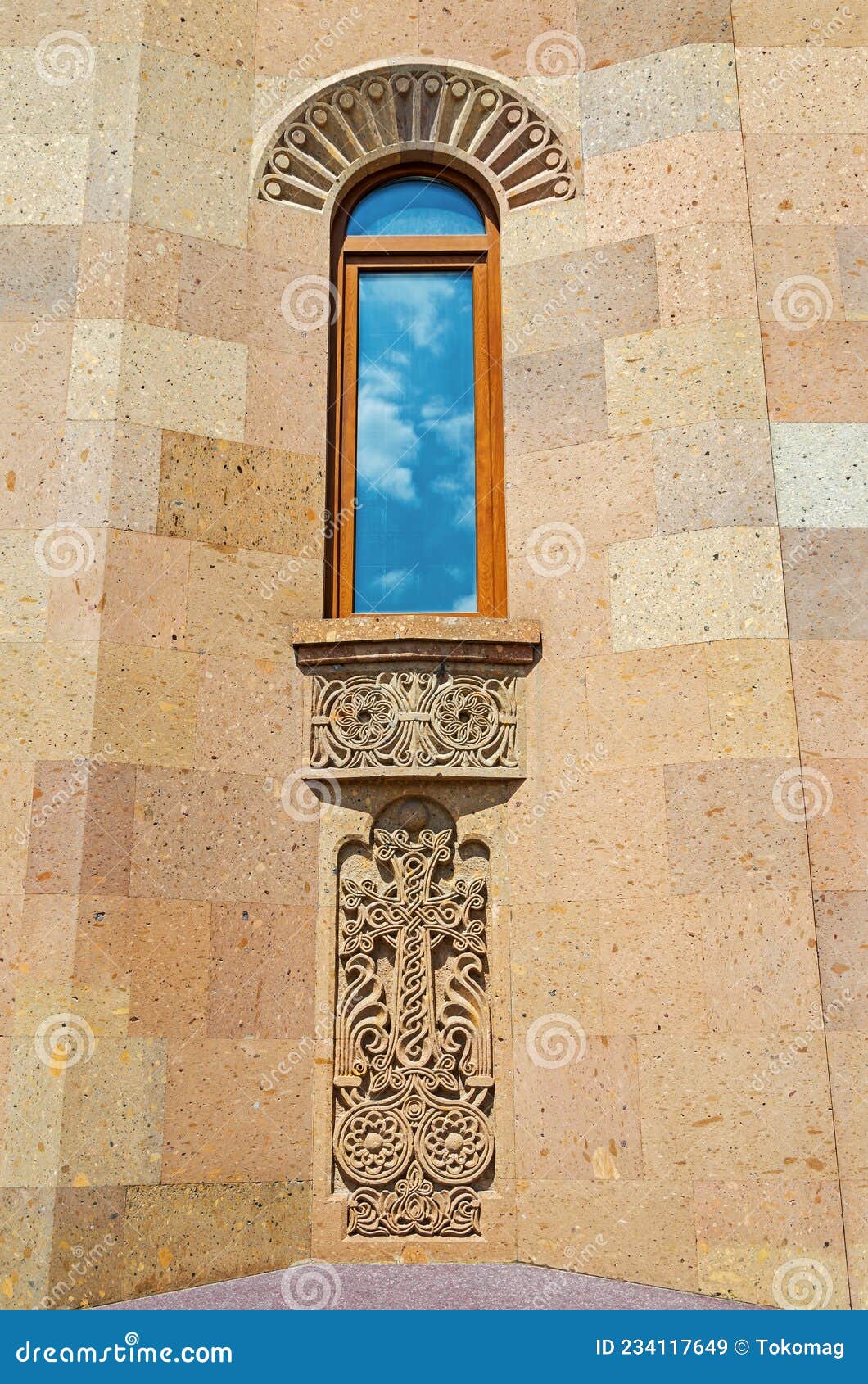 Rectangular Window Facade Stock Image | CartoonDealer.com #26791261