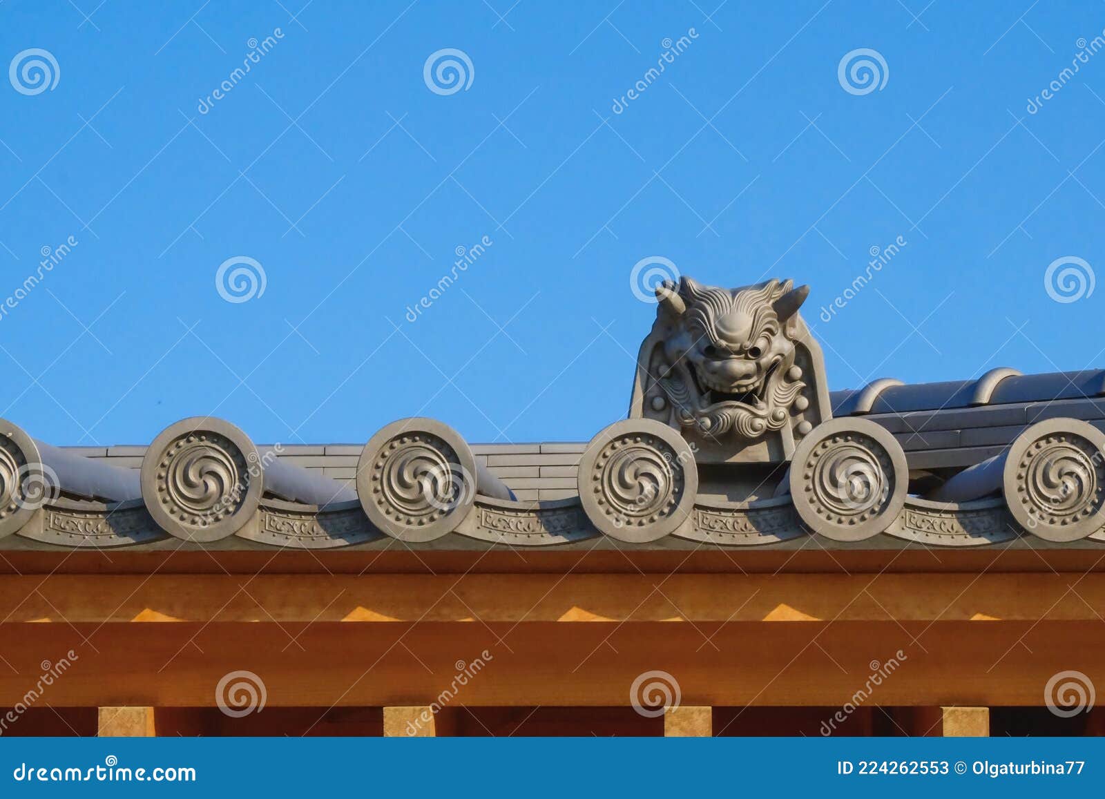 Japanese Tomoe Cut In Stone Royalty-Free Stock Photography ...