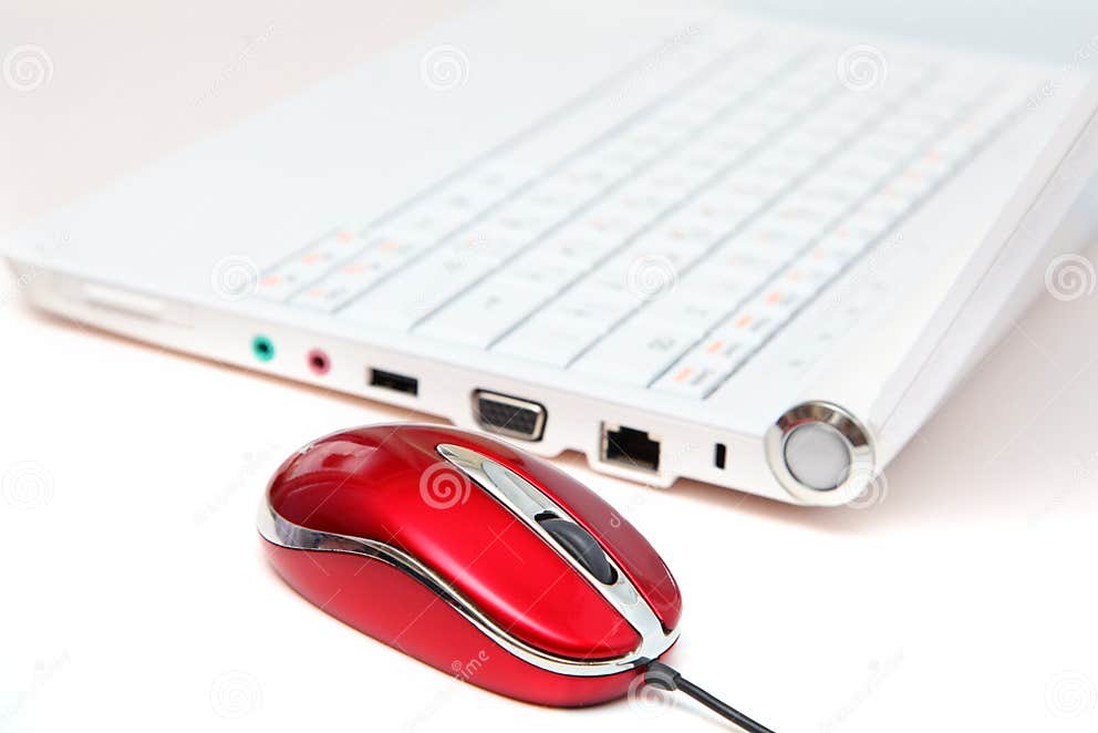 Fragment of computer stock image. Image of computer, netbook - 11600475