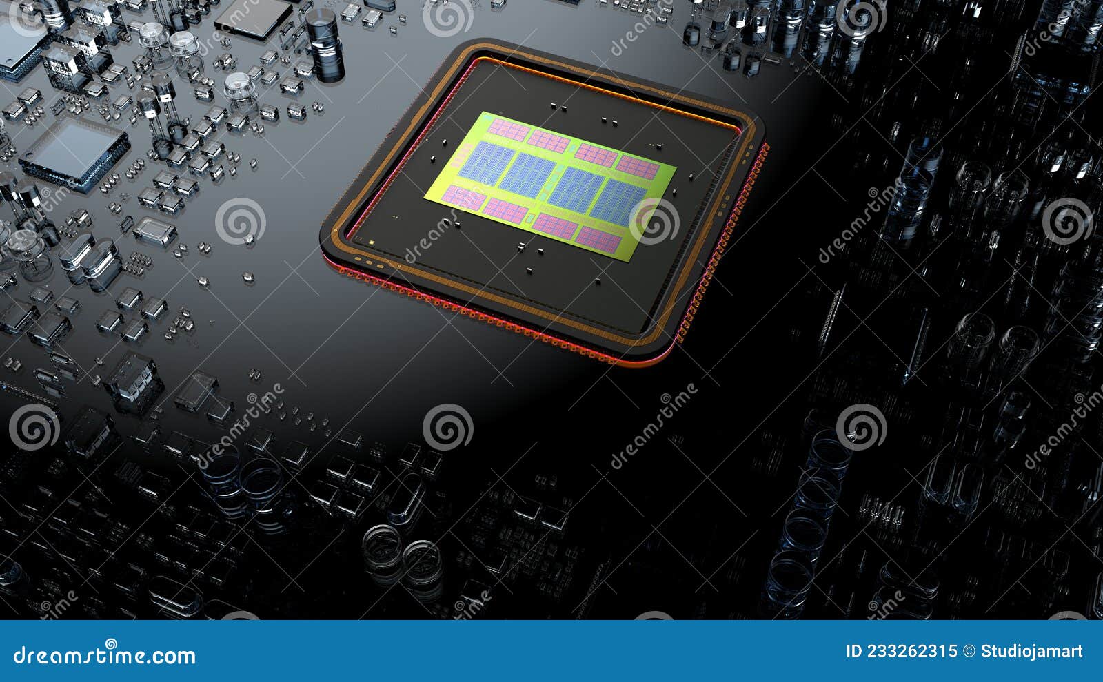 Hardware Components Stock Image | CartoonDealer.com #69574615