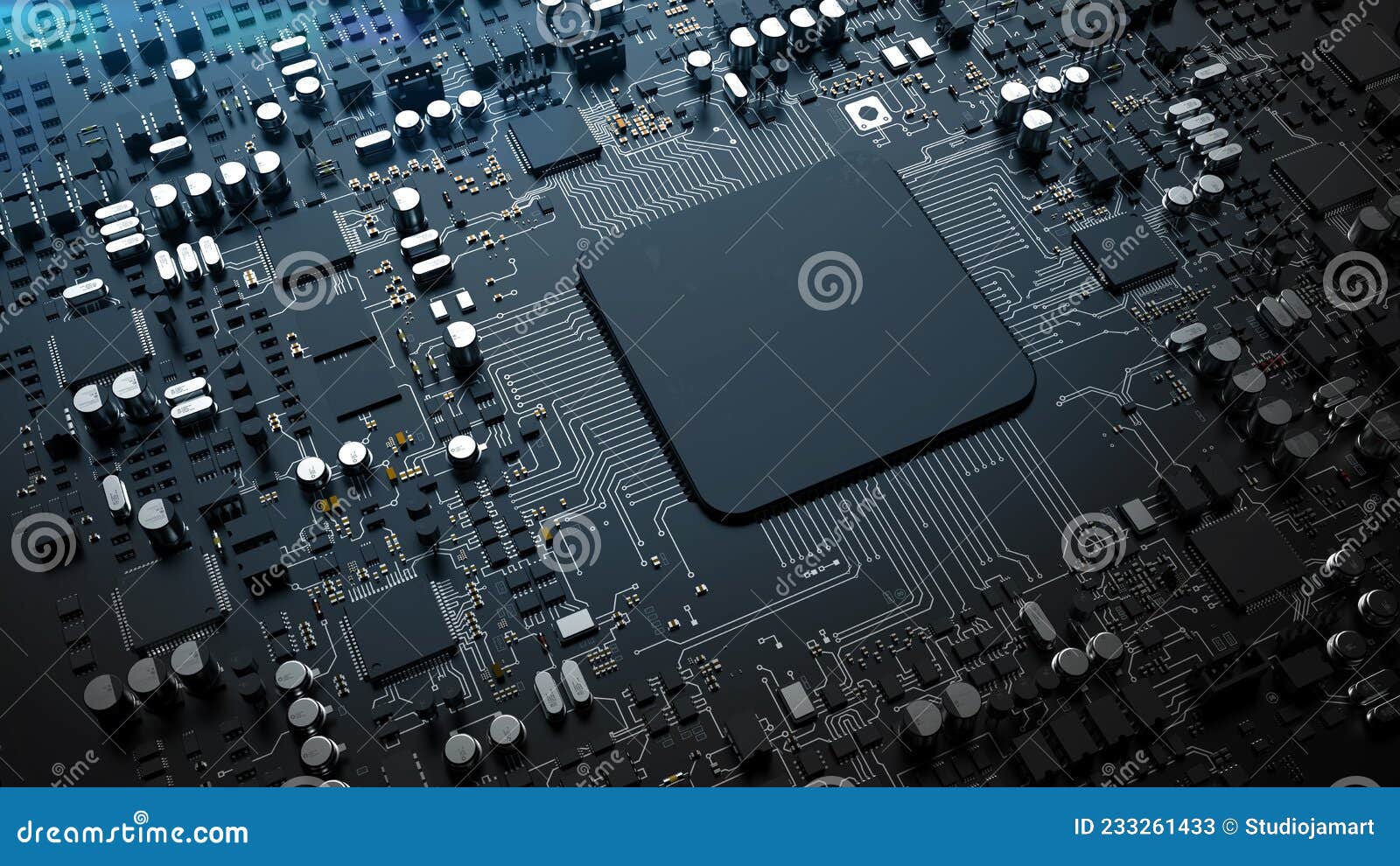 A Fragment of Computer Hardware Components Stock Illustration ... A Fragment of Computer Hardware Components Stock Illustration ...