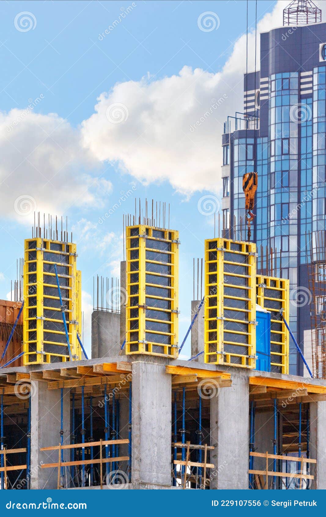 Construction of New Buildings in a Monolithic-frame Way Using a ...