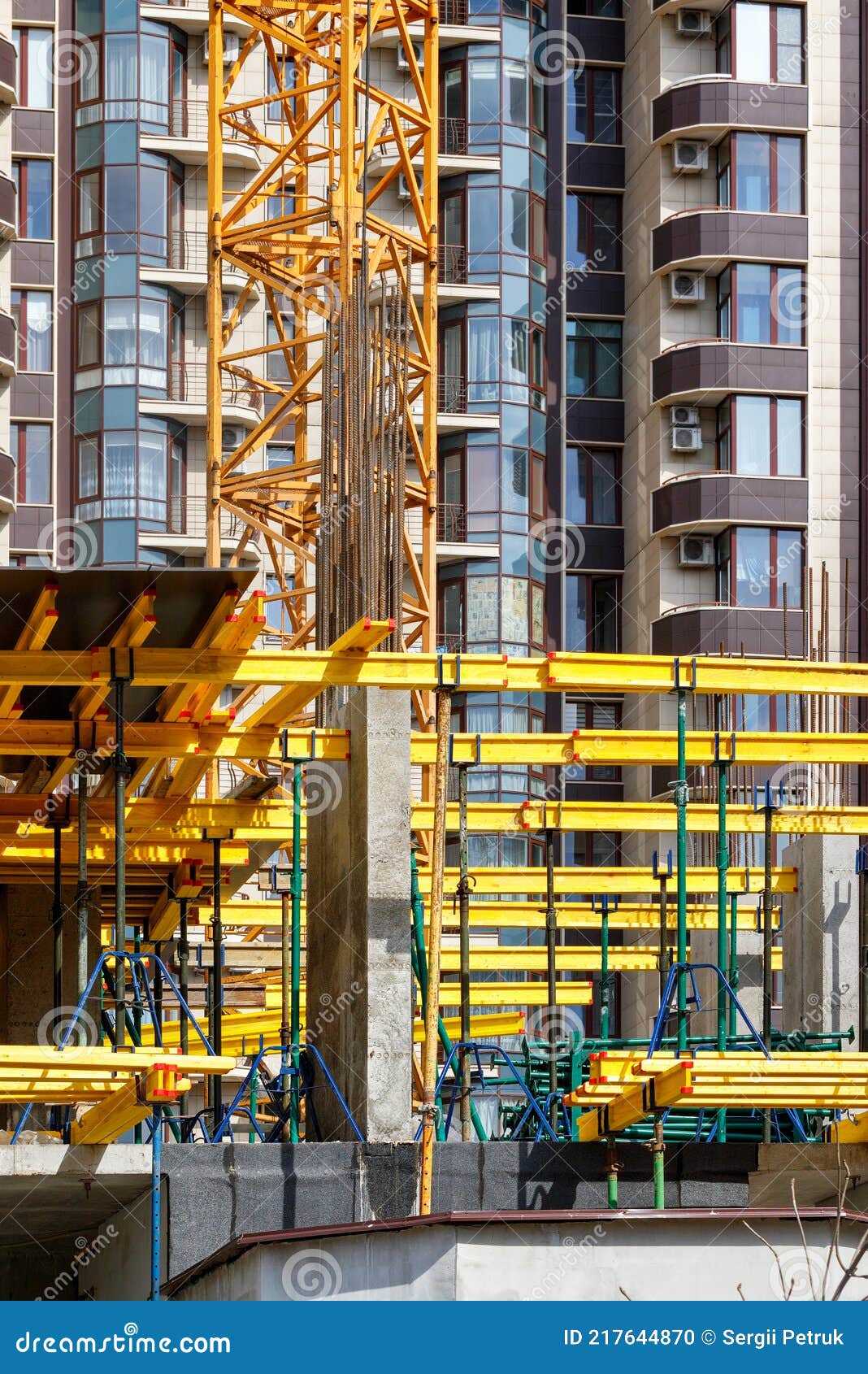 Ð¡onstruction Of New Buildings In A Monolithic-frame Way Using A System ...