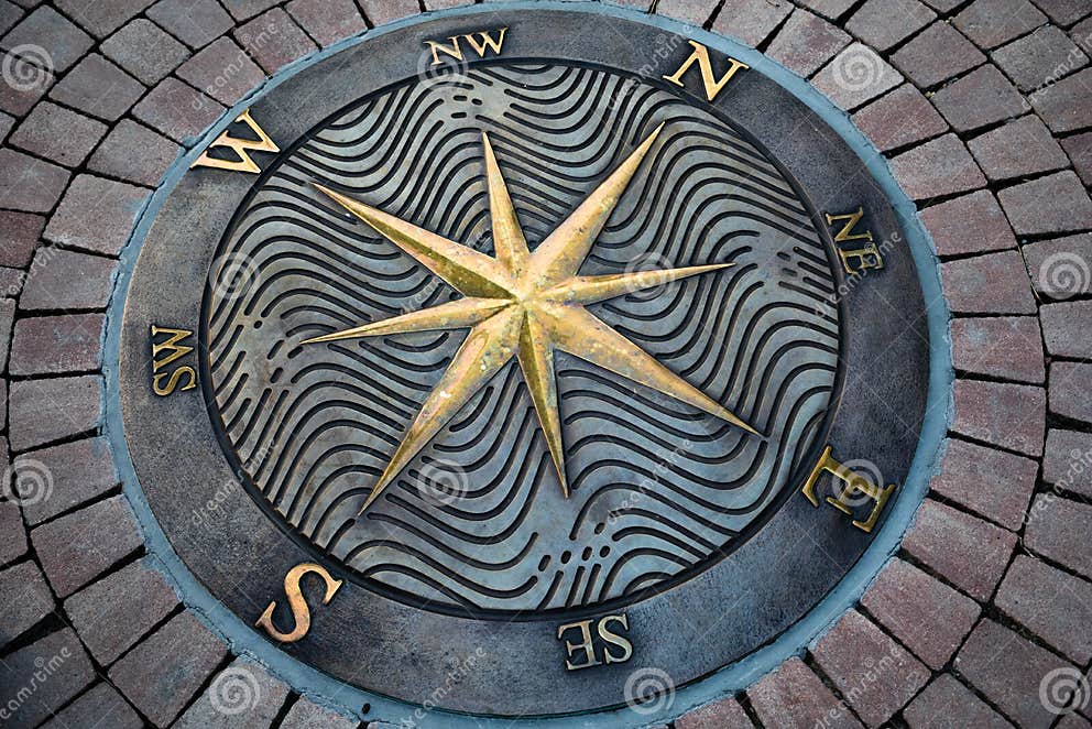 Compass stock photo. Image of north, nautical, west - 158565678