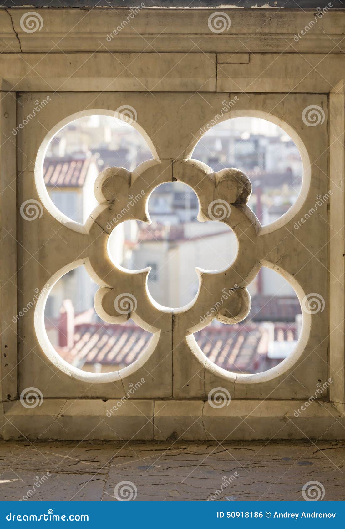 Fragment of Decorative Parapet Stock Photo - Image of ornamental ...